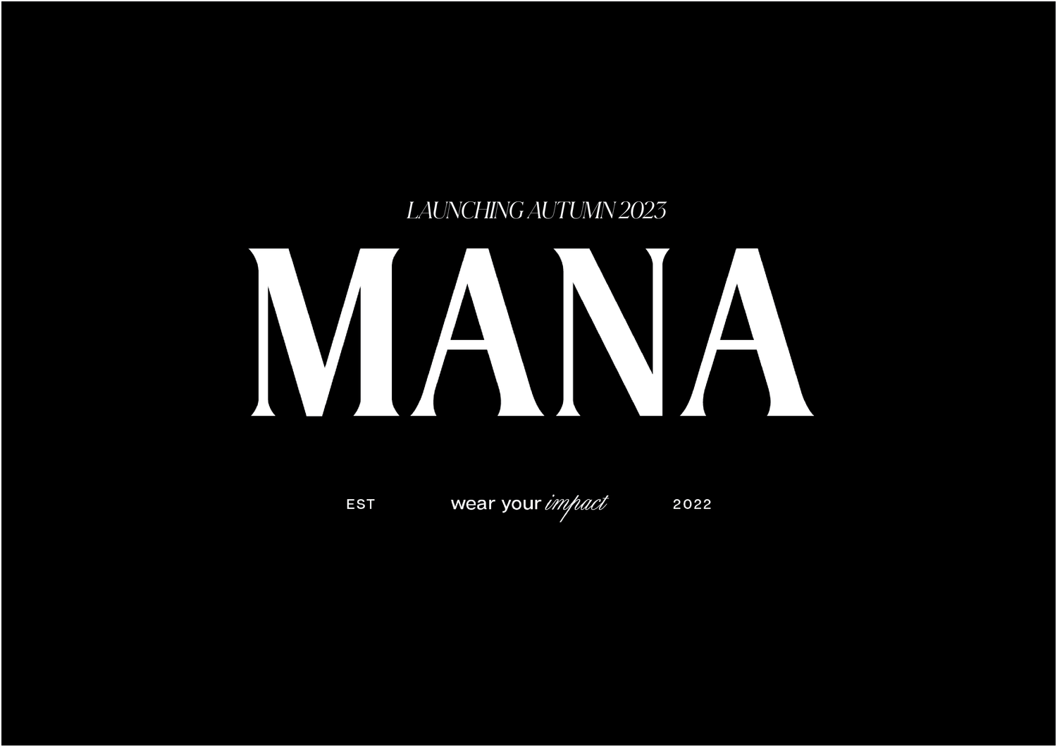 MANA - wear your impact – manabyromana